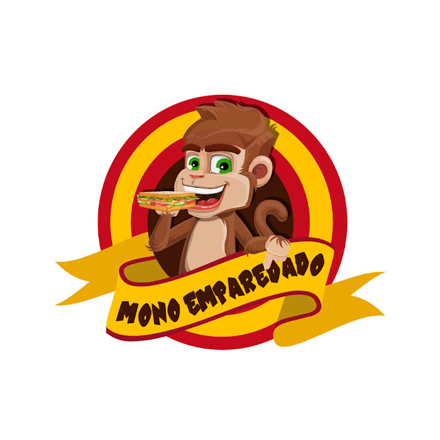 Logo Mono Emparedado - Logo Maker Mania
