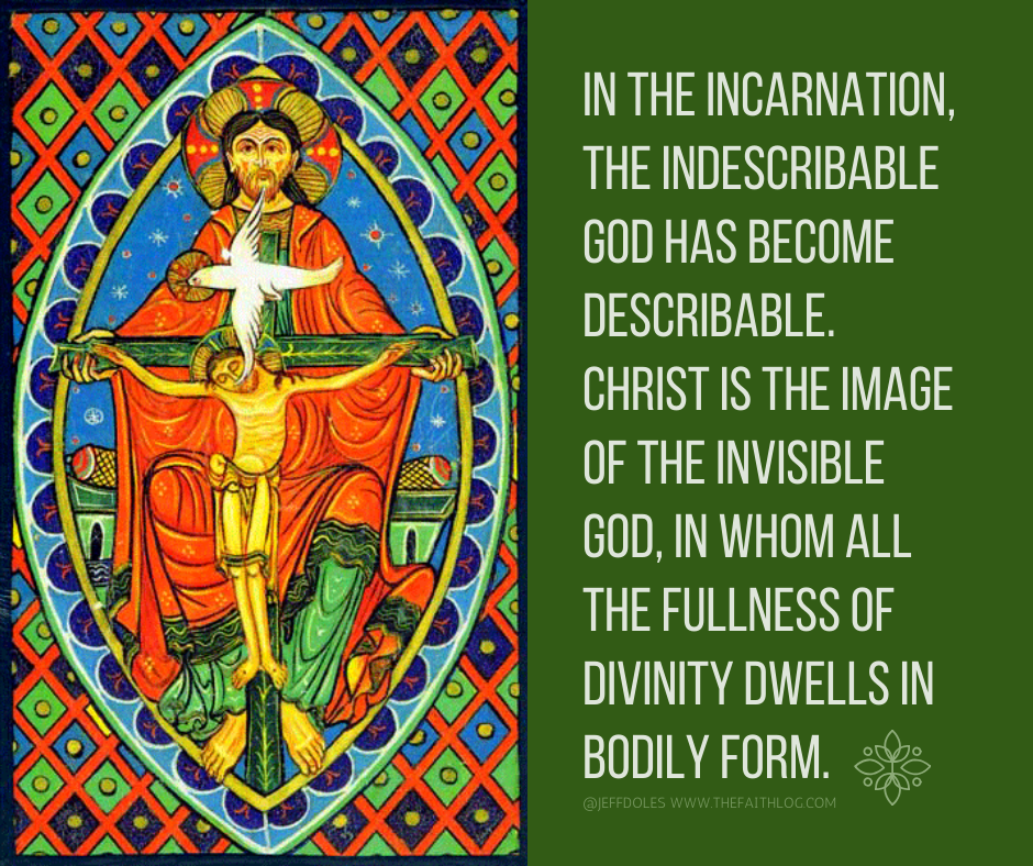 Further Adventures of Jeff Doles: The Indescribable God Has Become ...