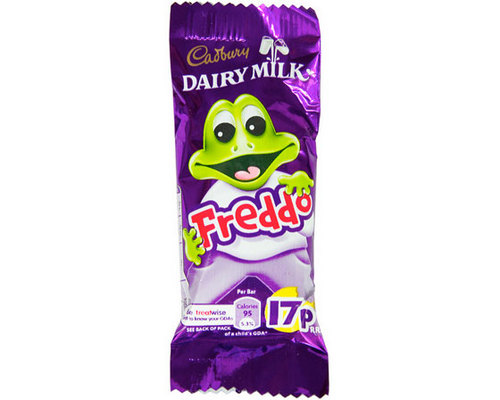 Get Inspired: Freddos are 20p...its a good job we were promoted!