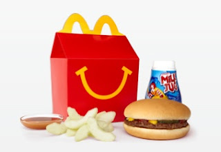 The Kids Menu: Happy Meals $2.99