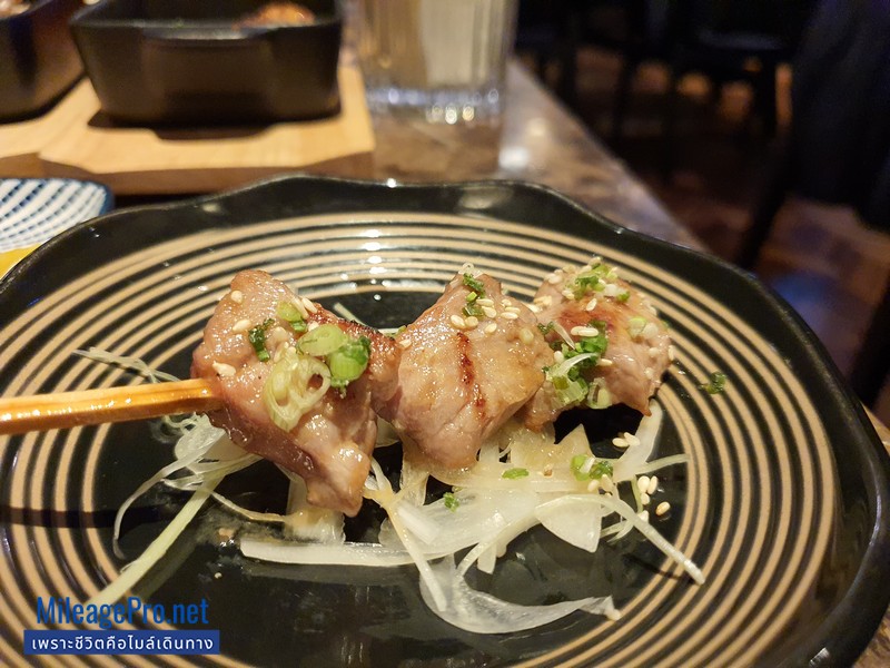 Soshi Buffet Lunch @ SO/ Bangkok by Visa Infinite - Mileage Pro