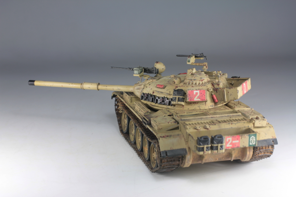 大光明株式會社: H.S.C' s Israel TI-67 (Tiran-5)