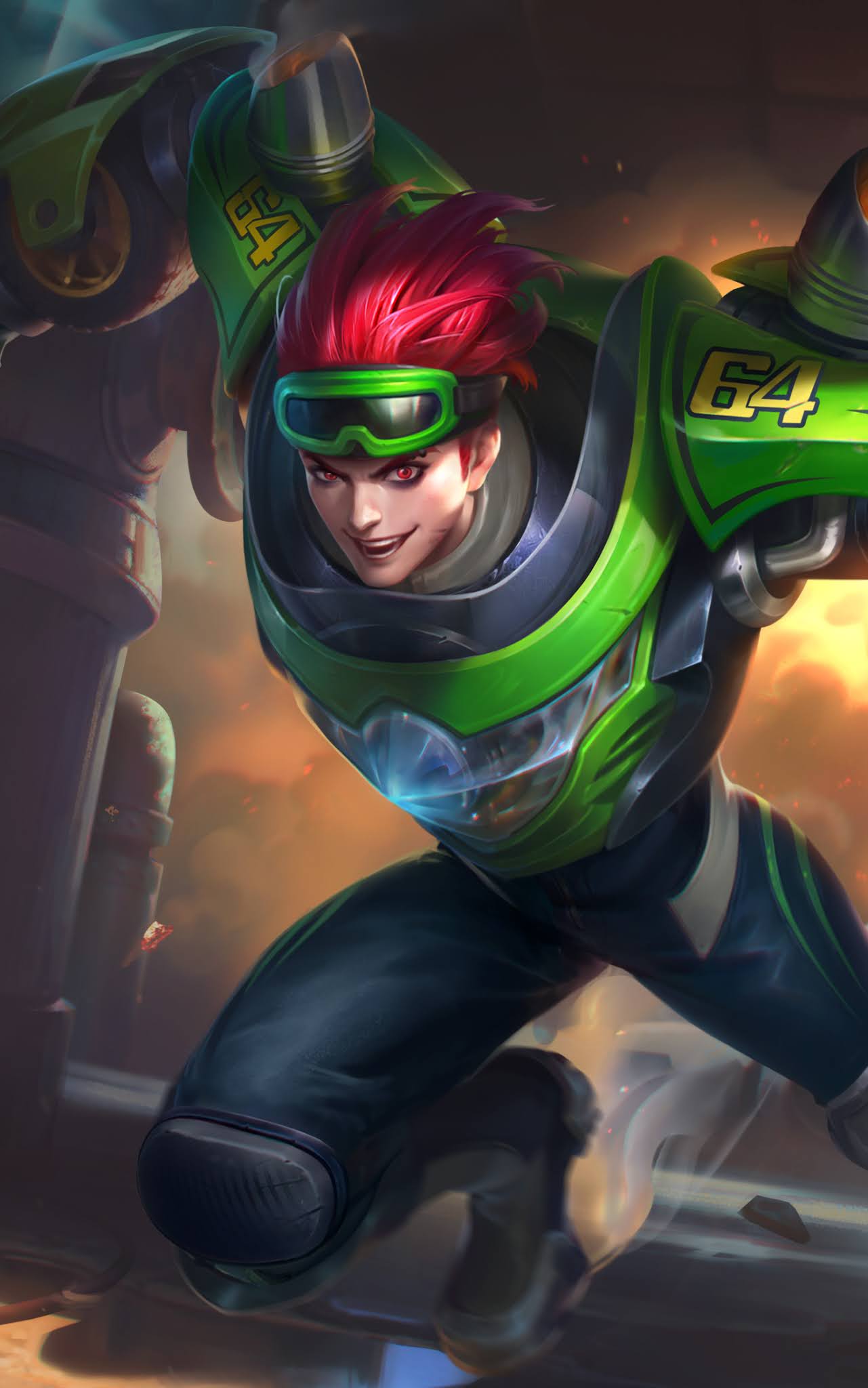 Xborg Mobile Legends Wallpaper Skin Hd