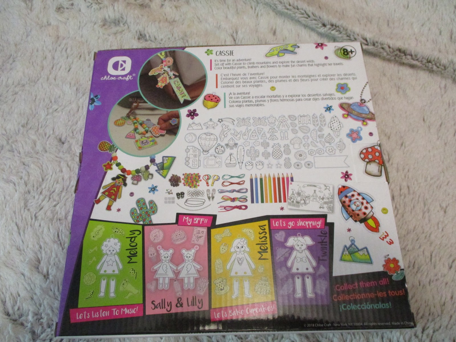 Missy's Product Reviews : Chloe Craft Cassie Shrink Pop