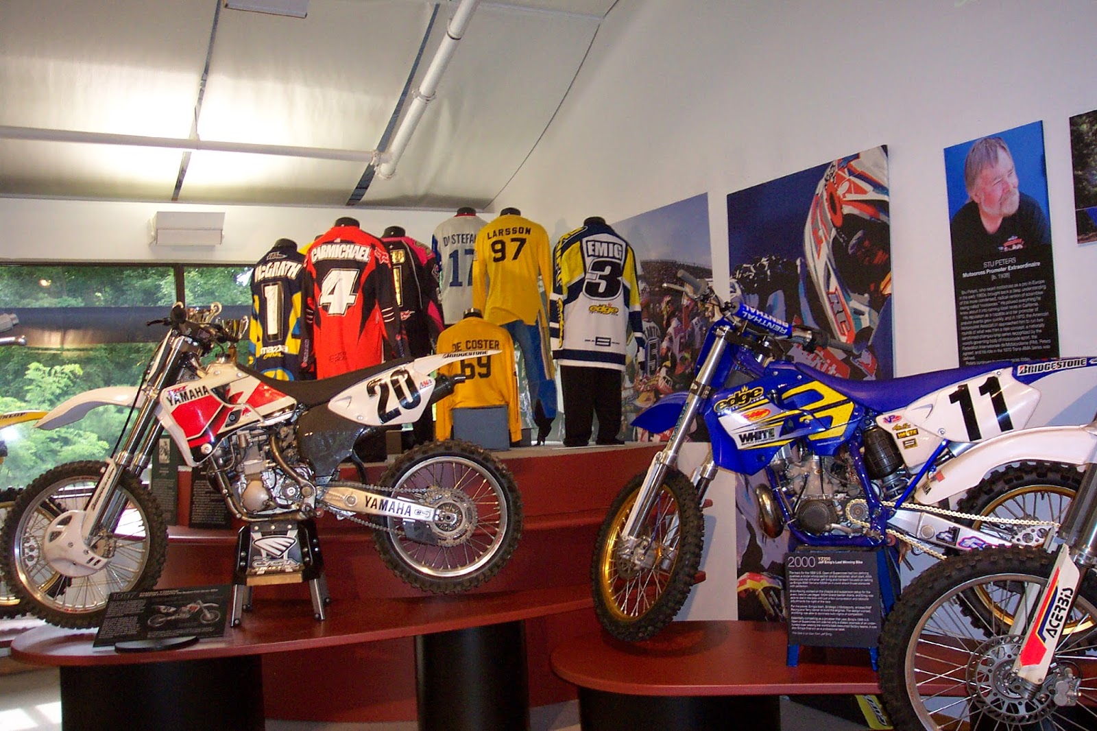 Roll Me Away: A Visit to the AMA Motorcycle Museum in Pinkerington, Ohio