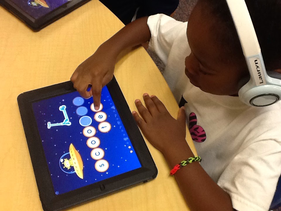 iPads In Learning: Rocket Speller Plus... phonics