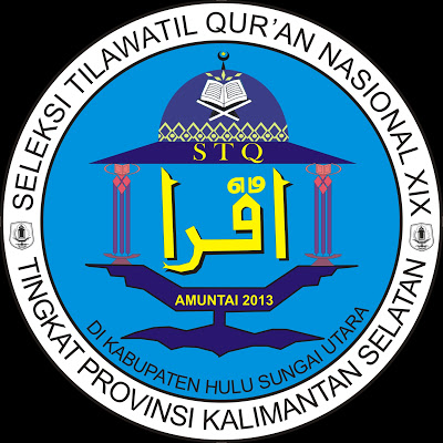 LPTQ Kalsel: Spanduk Dan Logo STQ Nasional XIX Tingkat Prov. Kalsel