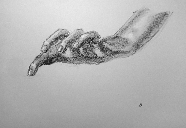 Dancing Paintbrush Designs: Foreshortening