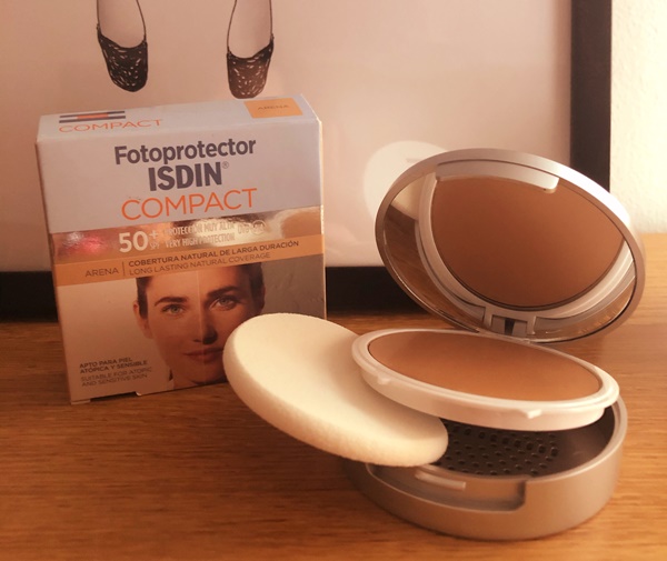 Probamos el Fotoprotector ISDIN Compact con SPF 50+ para cuidar nuestra ...
