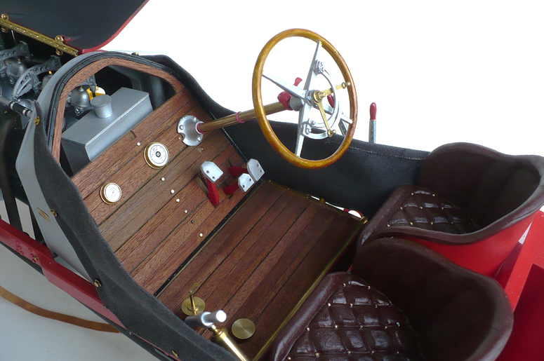 The Great Canadian Model Builders Web Page!: 1907 Fiat 130 HP