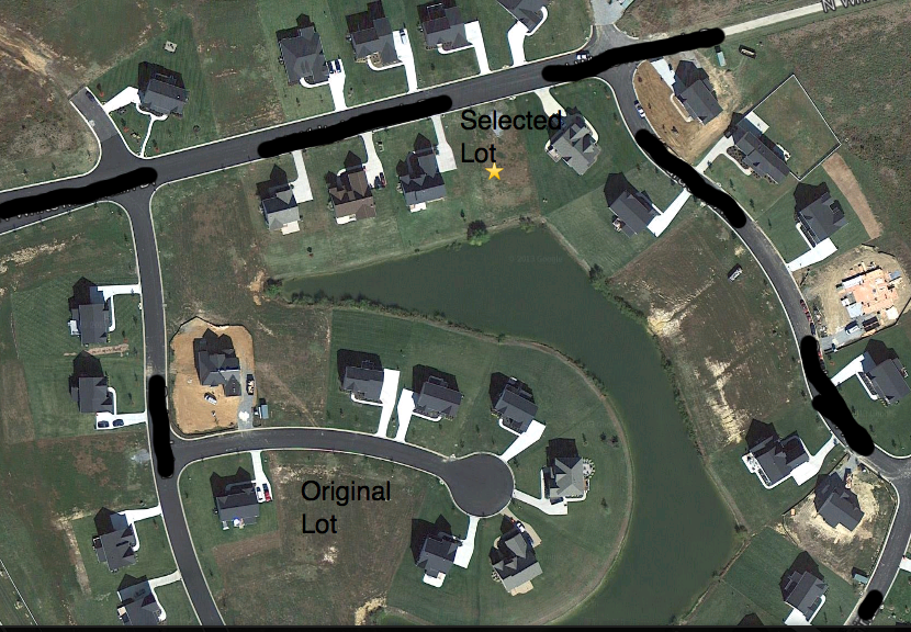 Richmond Ravenna : Lot Selection