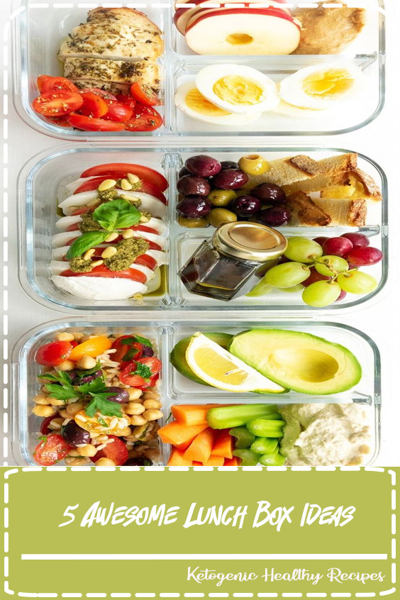 5 Awesome Lunch Box Ideas - Kitchen Delphine