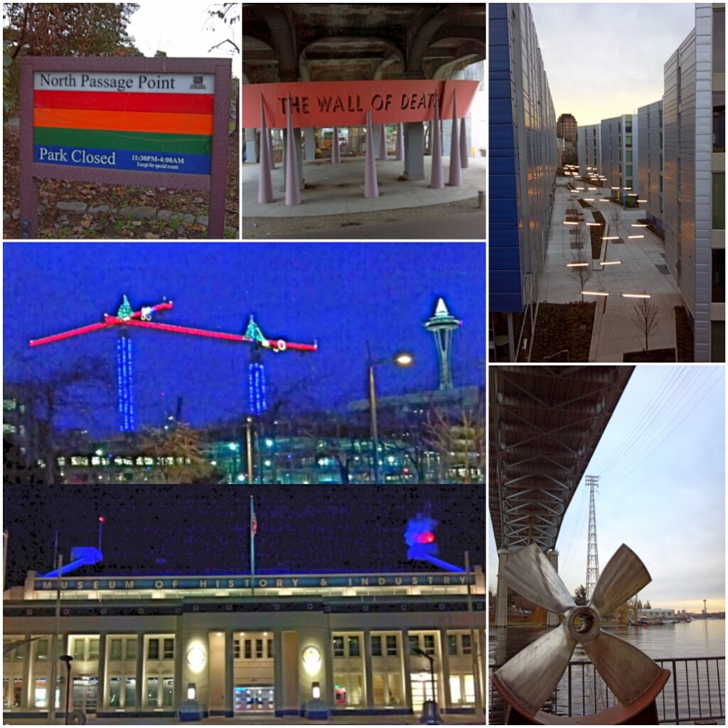 Life is a mountain.: Chesiahud Lake Union Loop and Urban hike - Seattle, WA