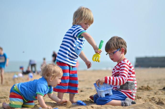 The Adventure of Parenthood: What the Boys Wore : Toby Tiger