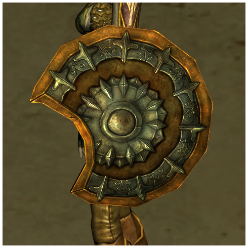 Material Middle-Earth: Warden's Shield Skins, Part 1