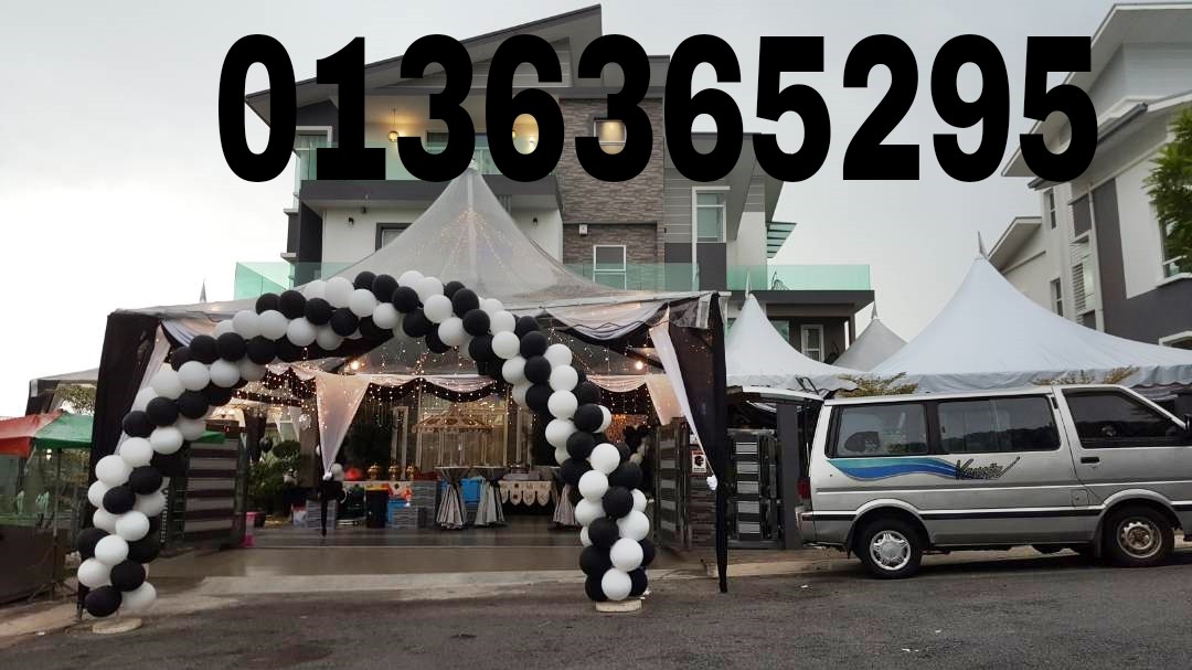 azmi belon : BLACK WHITE BALLOON SETIA ECO PARK