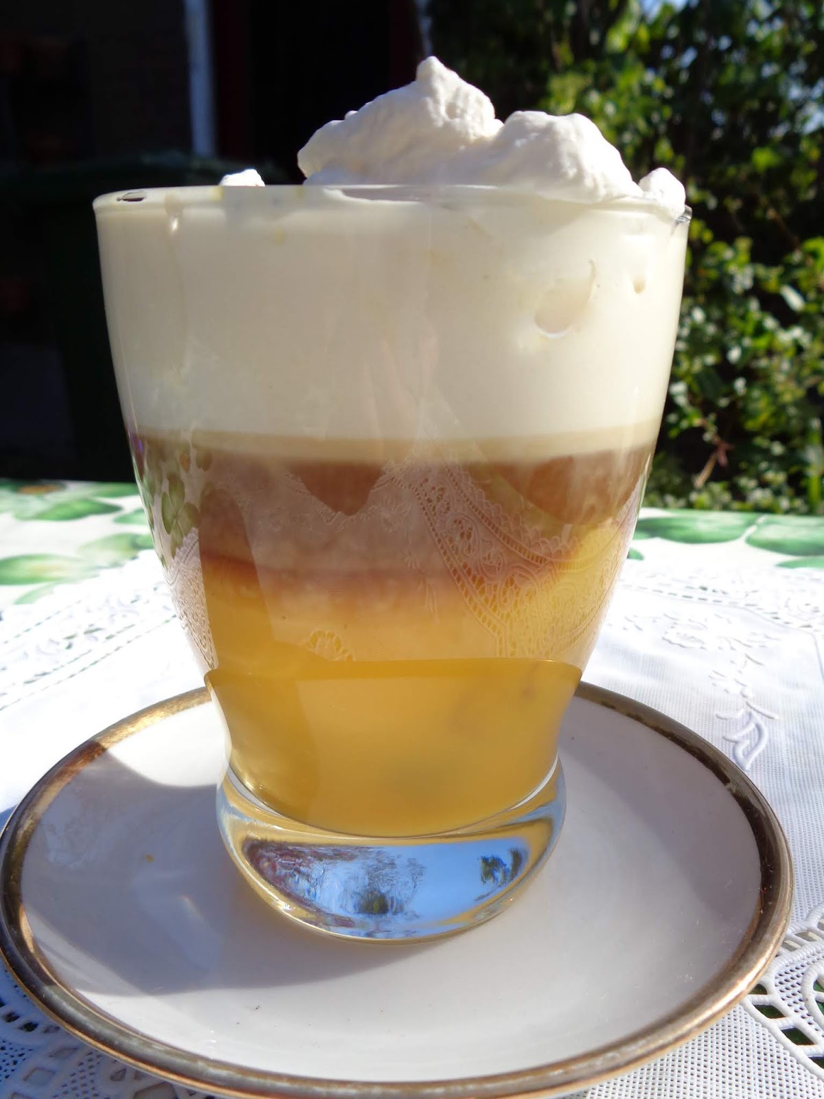 Wat ik gegeten heb: Warme Advocaat Calimero of Bombardino