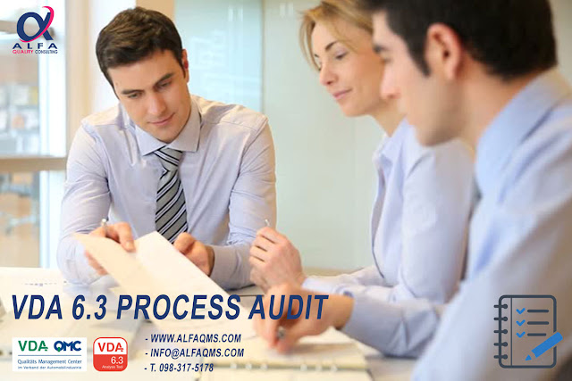 VDA 6.3 PROCESS AUDIT - Alfa Quality Consulting