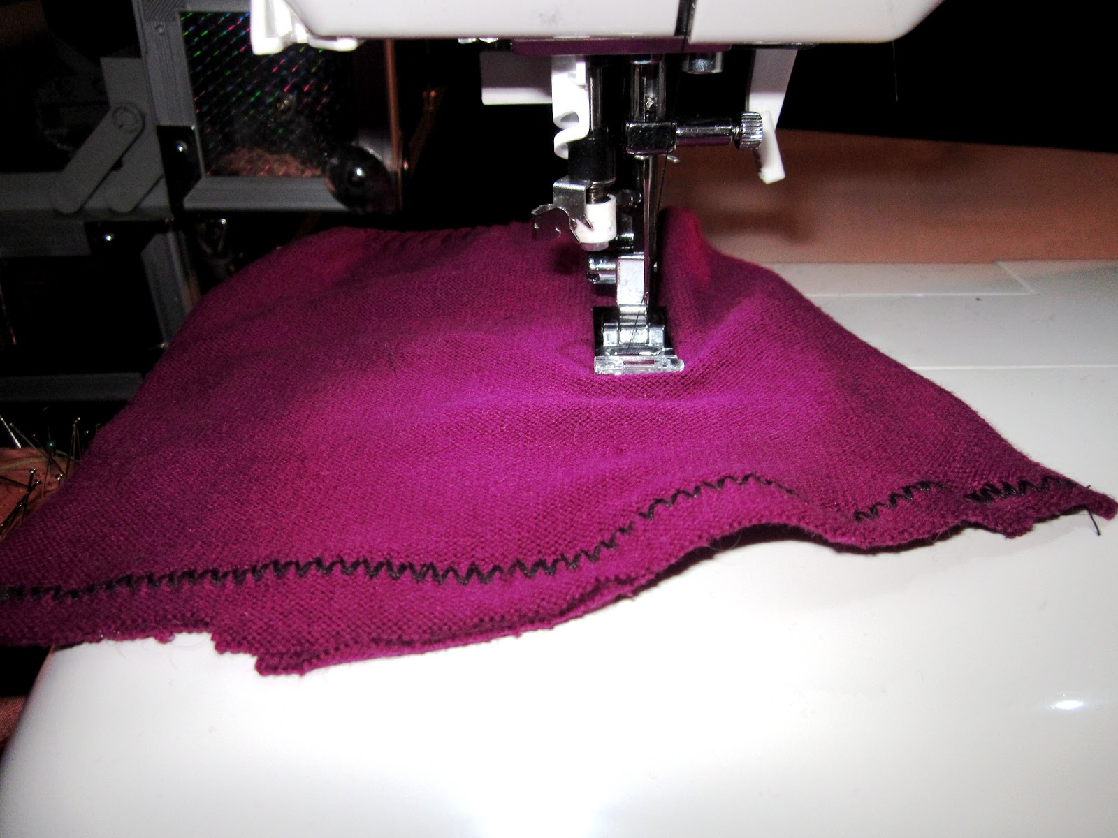 Amateur Domestic: Refashion: Keeping the Toesies Cozy