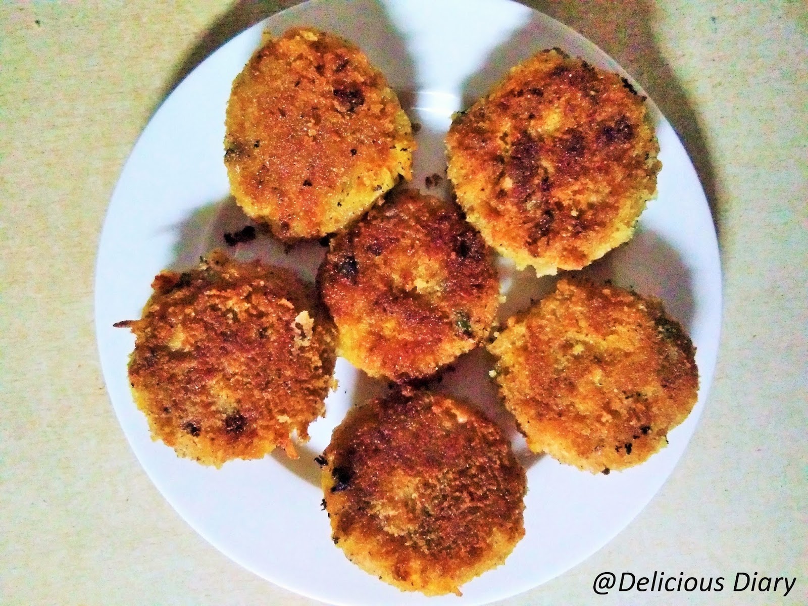 Tasty Vegetable Poha Cutlet Recipe