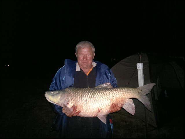 Gauteng Noord Hengel: GROOTBEK GEELVIS 14.6KG TE CILLIERS VAALDAM