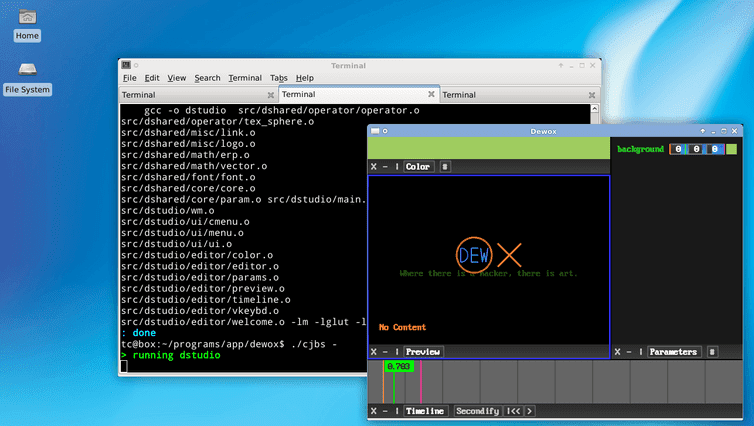 sojtech: A Small Linux Operating System TinyCore 7.2 Is Available To ...