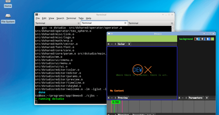A Small Linux Operating System TinyCore 7.2 Is Available To Download ...
