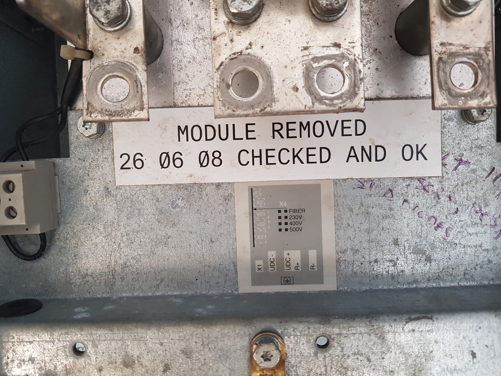 ABB NBRA-669 BRAKE CHOPPER UNIT 58945081 - Aeliya Marine