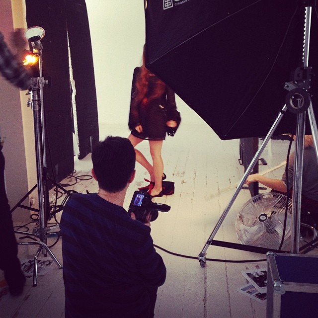 Emma Watson Updates: Emma Watson and Douglas Booth BTS of Wonderland ...