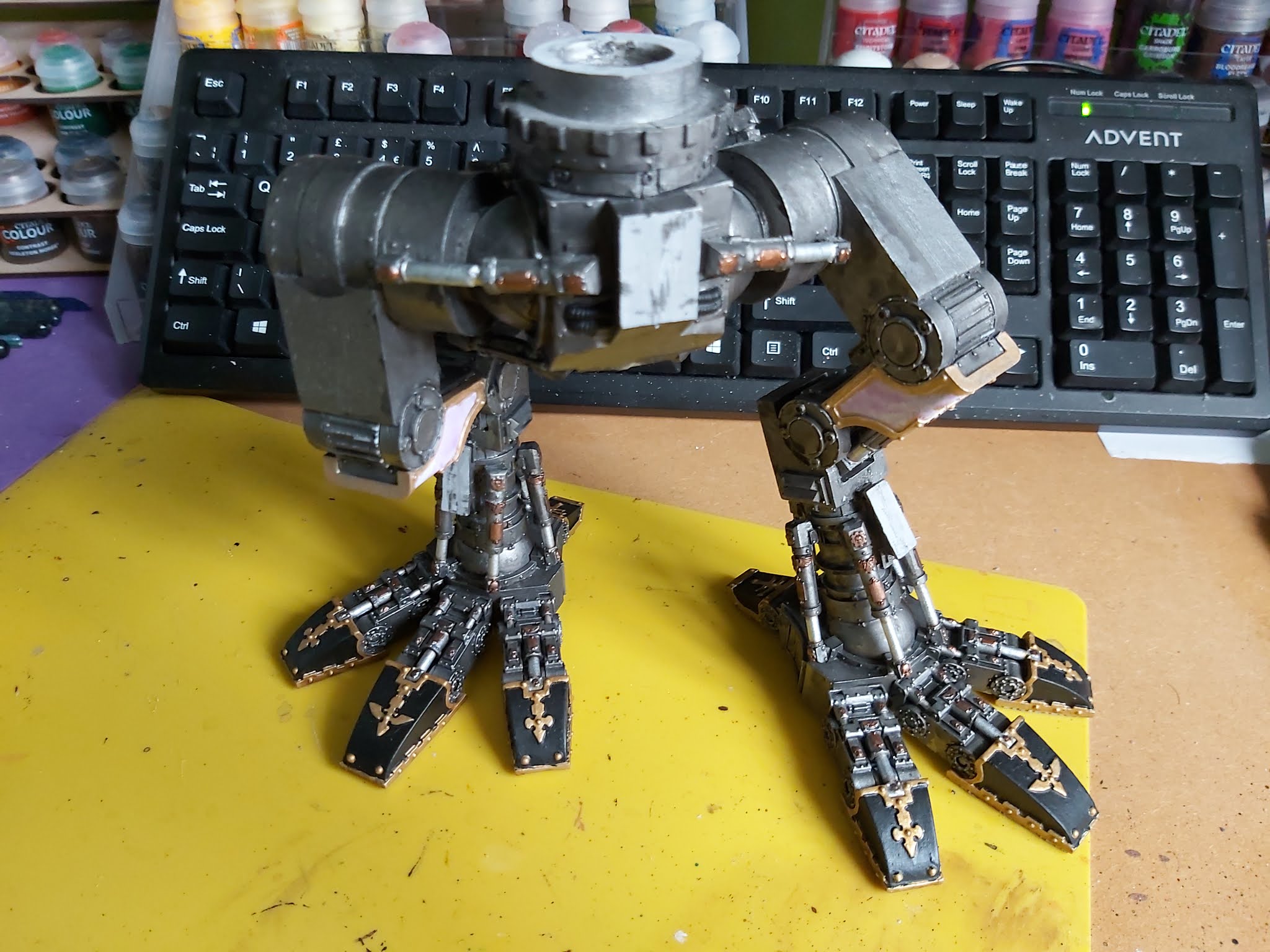 Titan Owners Club: Mars Warhound No.5741 - Noctis Lupus, Legio Defensor