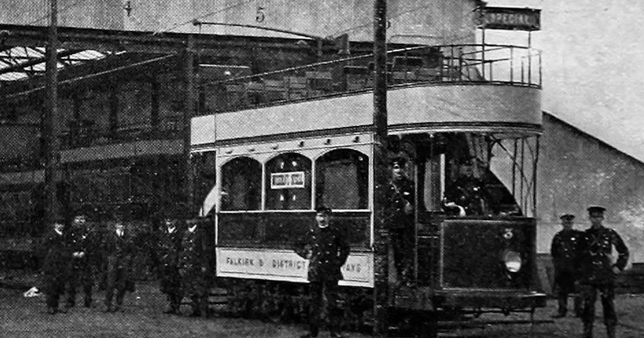British Diesels and Electrics: Falkirk and District Tramways