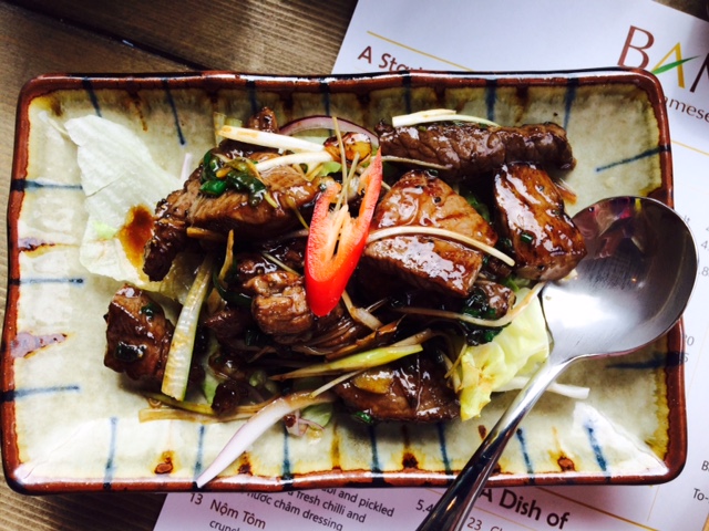 Tales of the March Hare: Bambu Vietnamese Restaurant, 95 Quayside ...