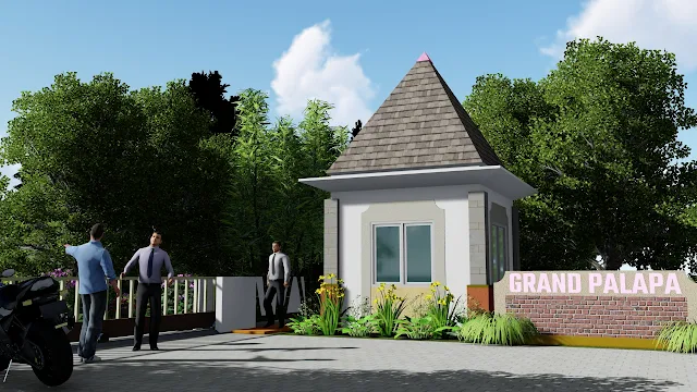 Contoh Pos Jaga [𝓙𝓪𝓼𝓪 𝓢𝓲𝓽𝓮 𝓟𝓵𝓪𝓷]