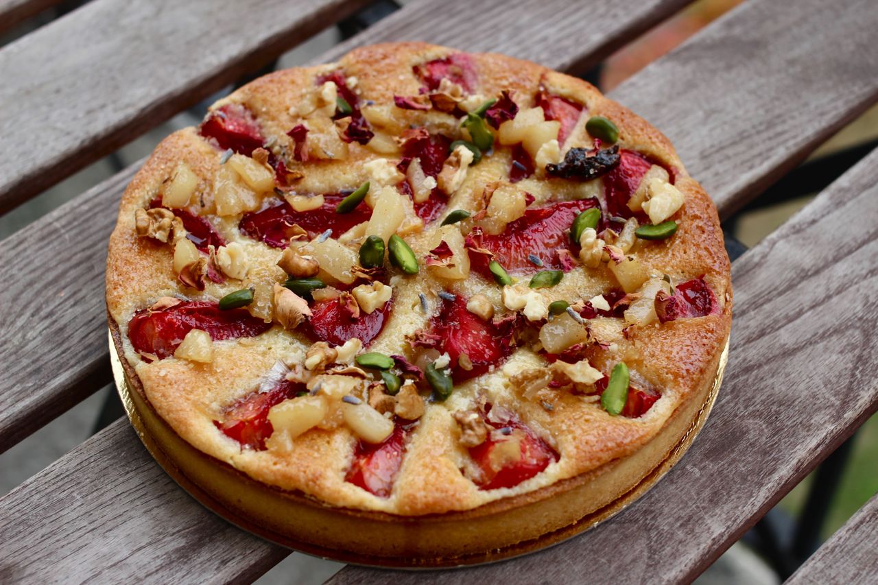 Welcome to Talita's Kitchen: Autumn fruit tarts