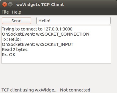 Cool-Emerald: UDP/TCP Socket Programming with wxWidgets