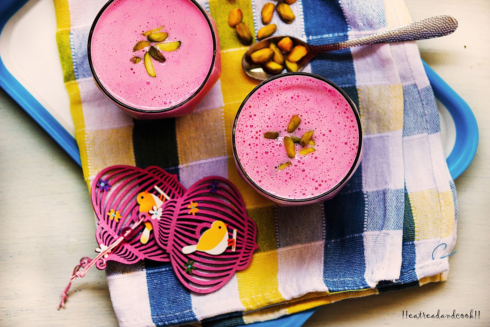 Rose Lassi