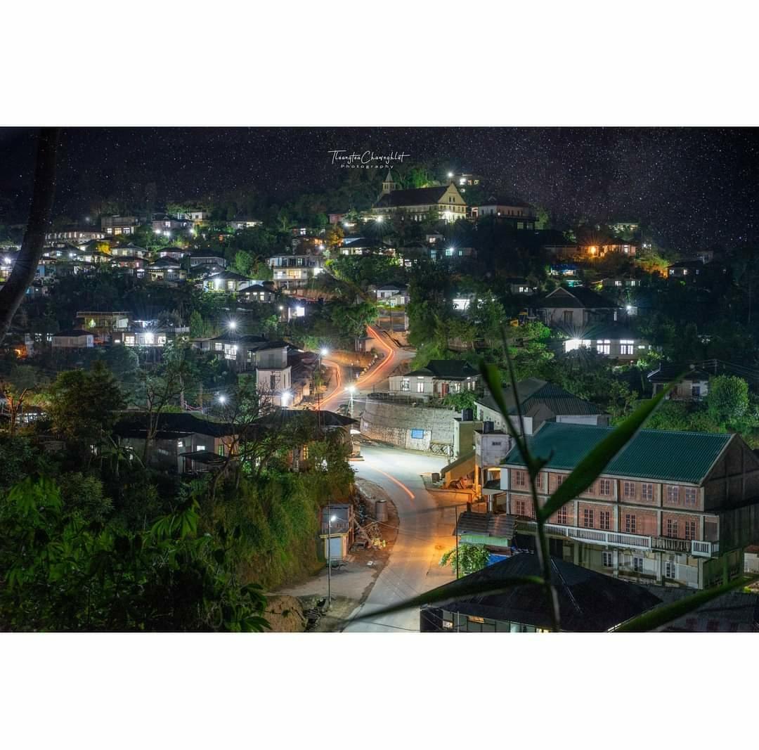 PHOTO | Pictorial Journey of Saitual Town