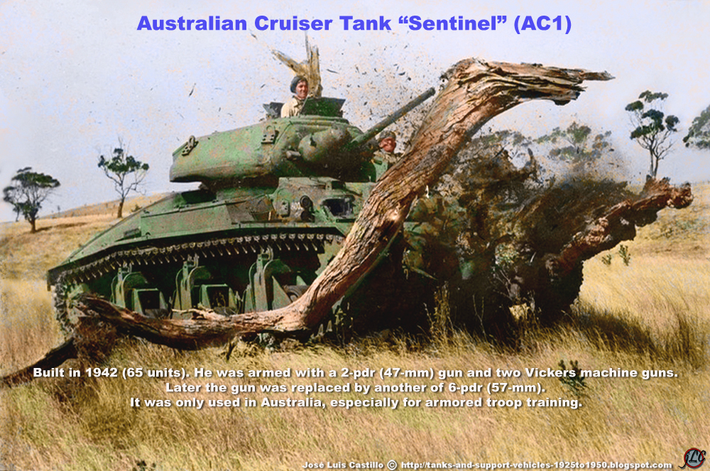 Tanks, Armored Cars, Self-Propelled Guns and Support Vehicles (1925 ...