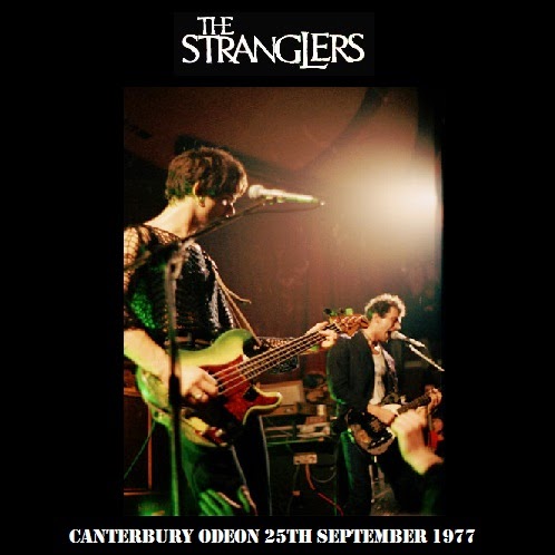 Aural Sculptors - The Stranglers Live: Canterbury Odeon 25th September 1977