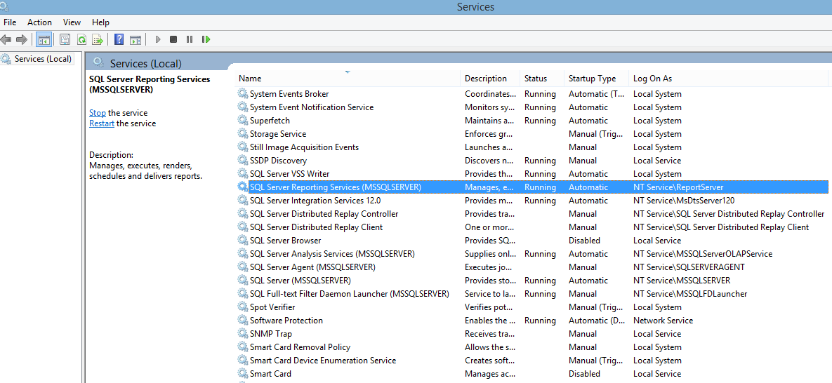 IT Journey: Create Custom Role in SSRS (SQL Server Reporting Server)