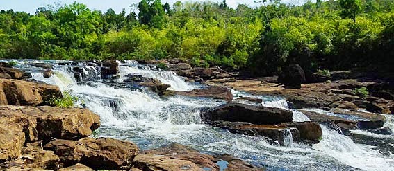 Tatai Waterfall - Cambodia Travel Guide