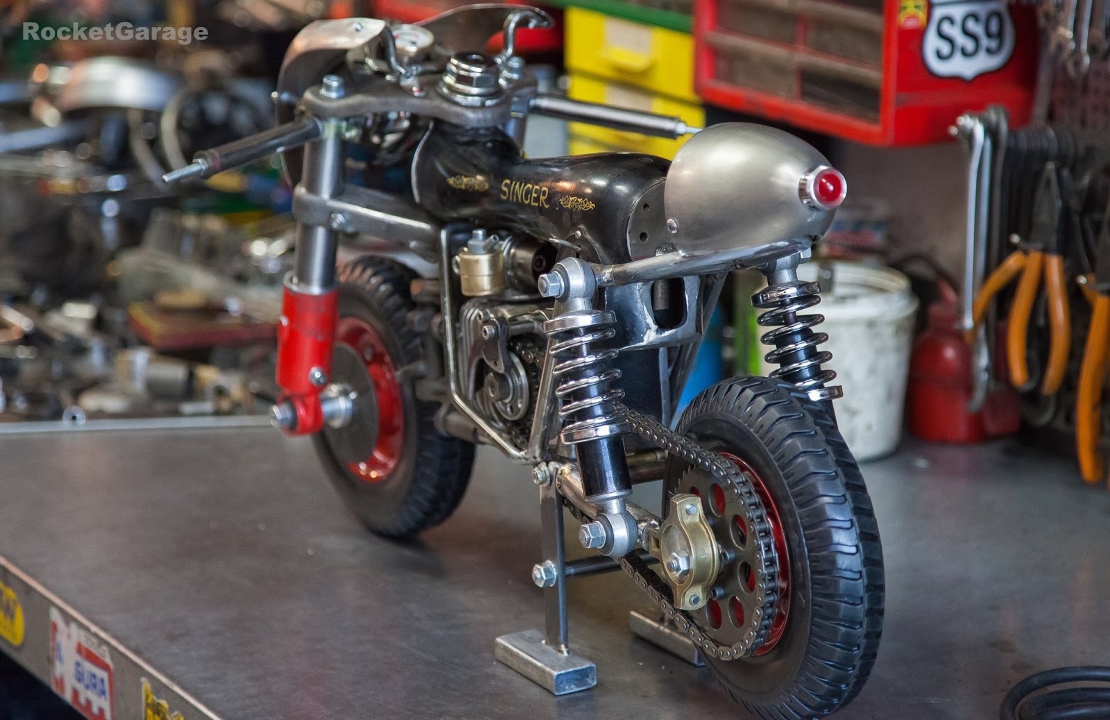 Singer Racer - RocketGarage - Cafe Racer Magazine