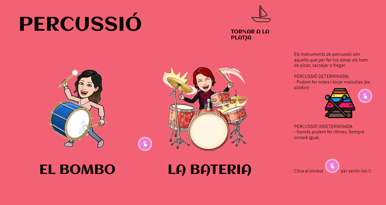 GENIALLY SOBRE ELS INSTRUMENTS