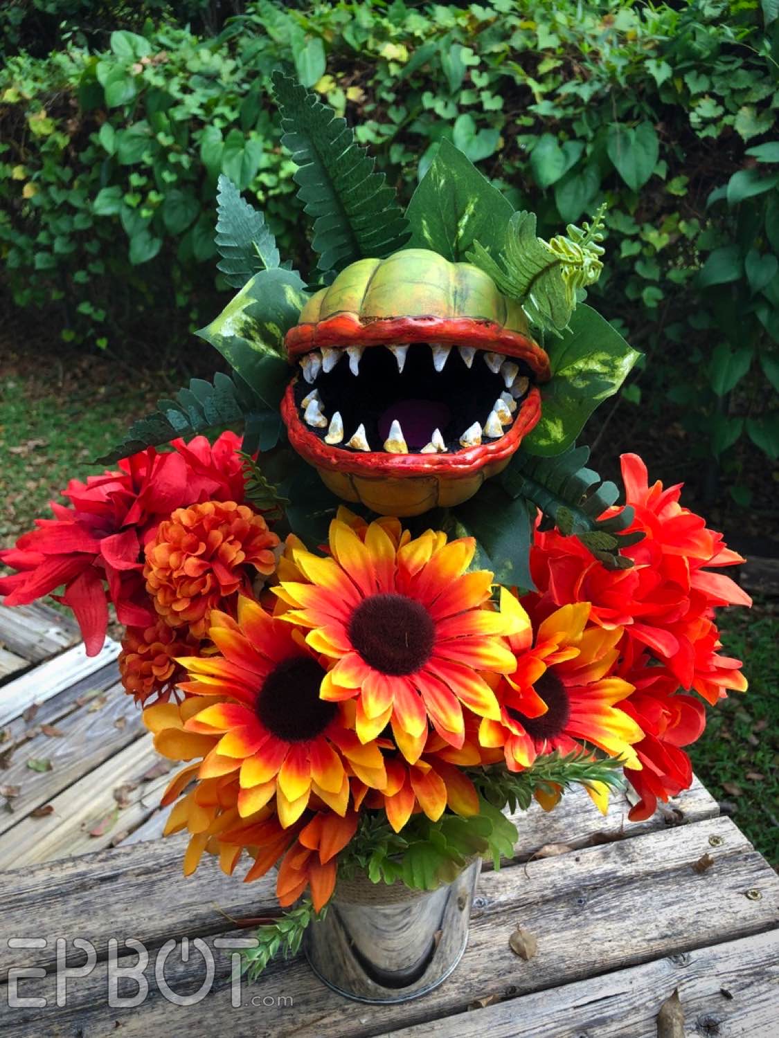 EPBOT: Let's Make Audrey II, Two Ways!