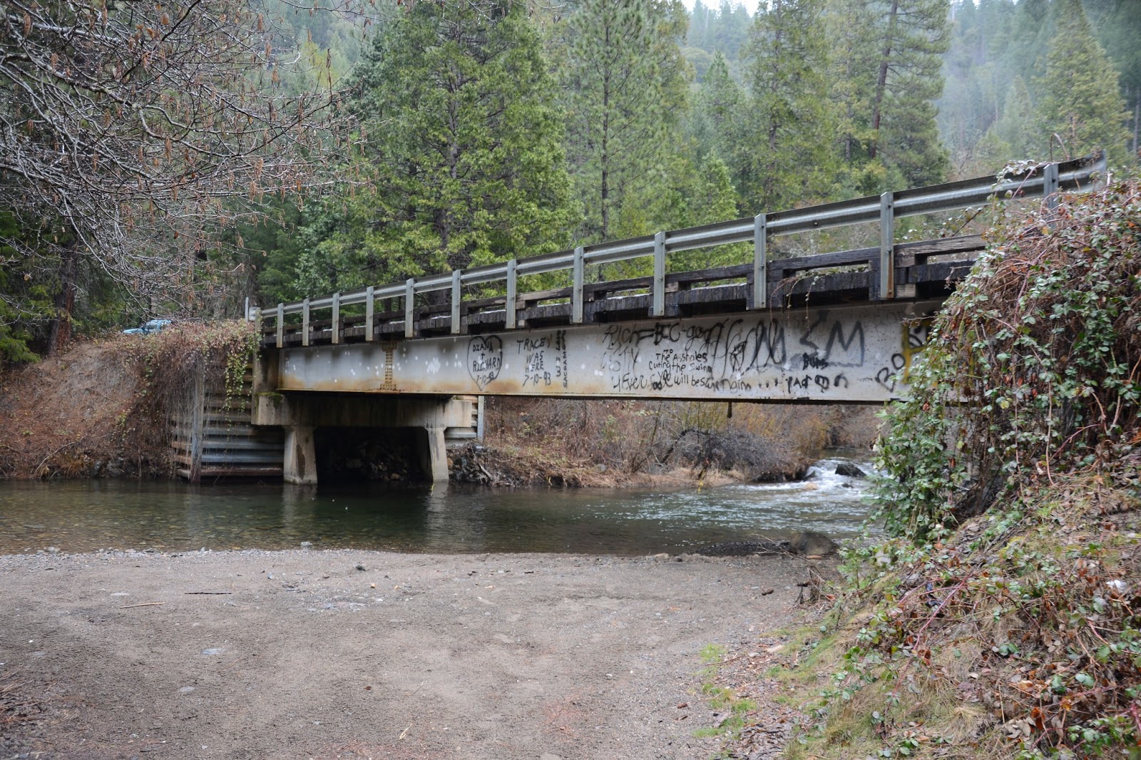Bridge of the Week: El Dorado County, California Bridges: Sciaroni Road ...