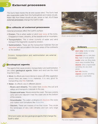 Science Blog for Andalucia School: Internal and External Processes of ...