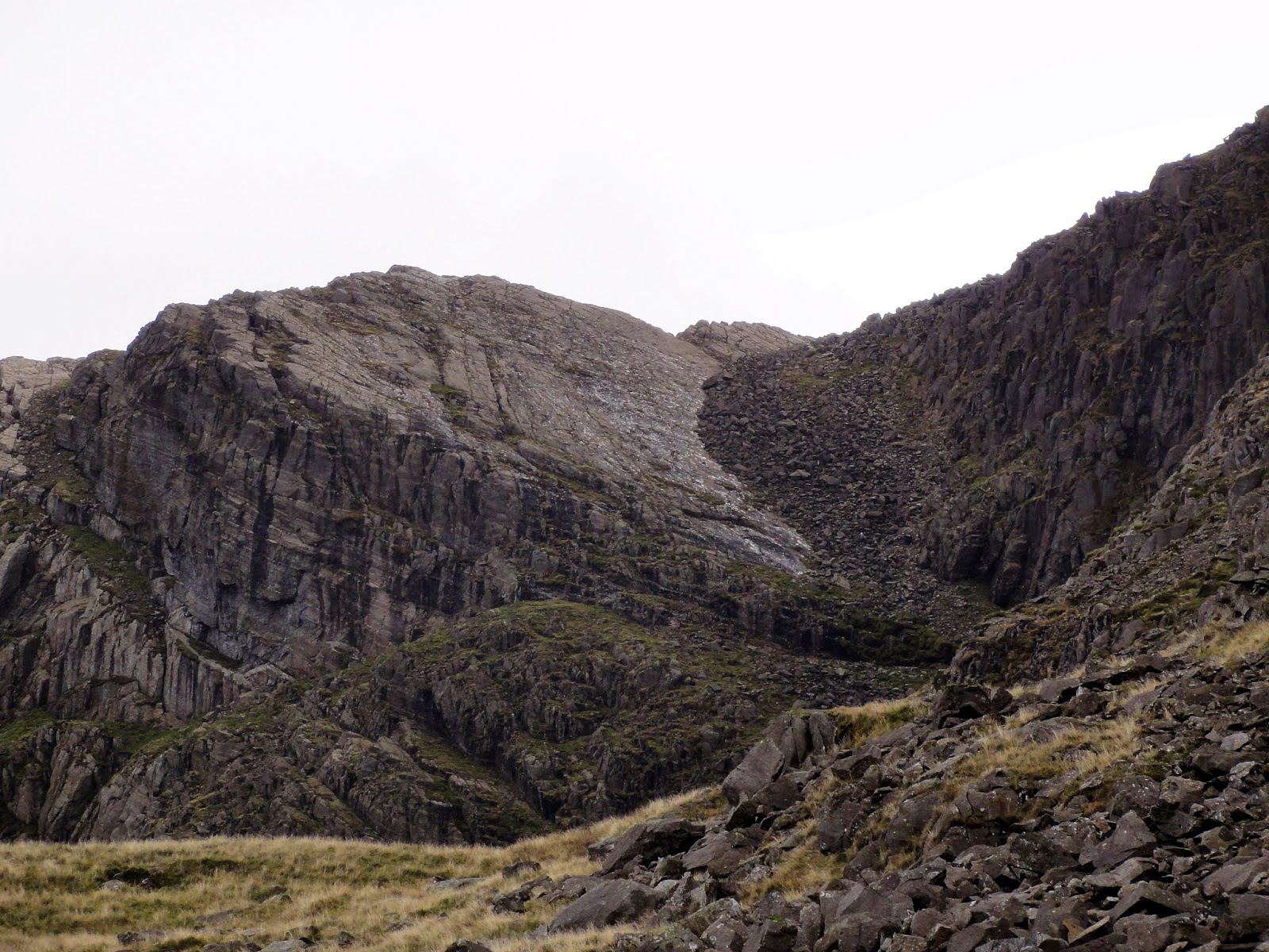 summit and camp: Bowfell - Mountain Profile