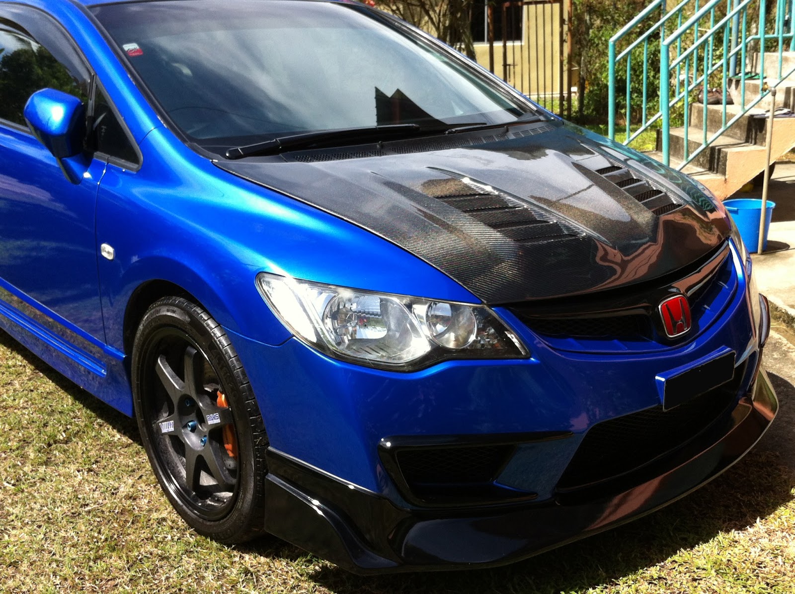 FD Fans: Blue Civic FD J's Racing