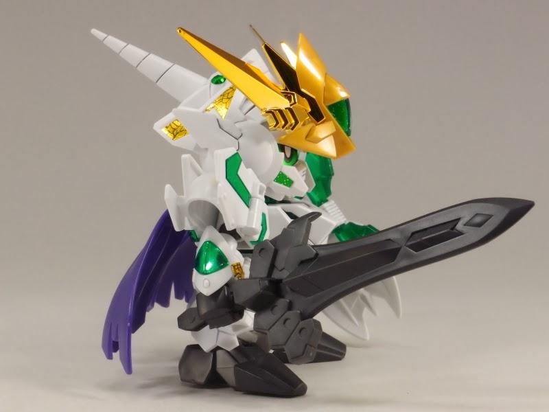 GUNDAM GUY: SD BB LEGEND Knight Unicorn Gundam - Review by Kenbill