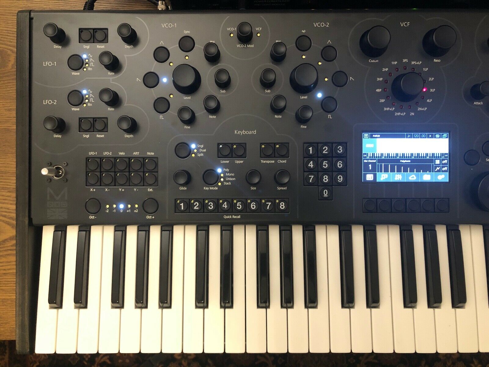 MATRIXSYNTH: Modal Electronics 008 8-Voice Polyphonic Analog ...